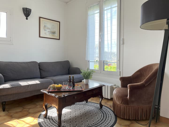 Maison Au Calme à La Norville - Linas