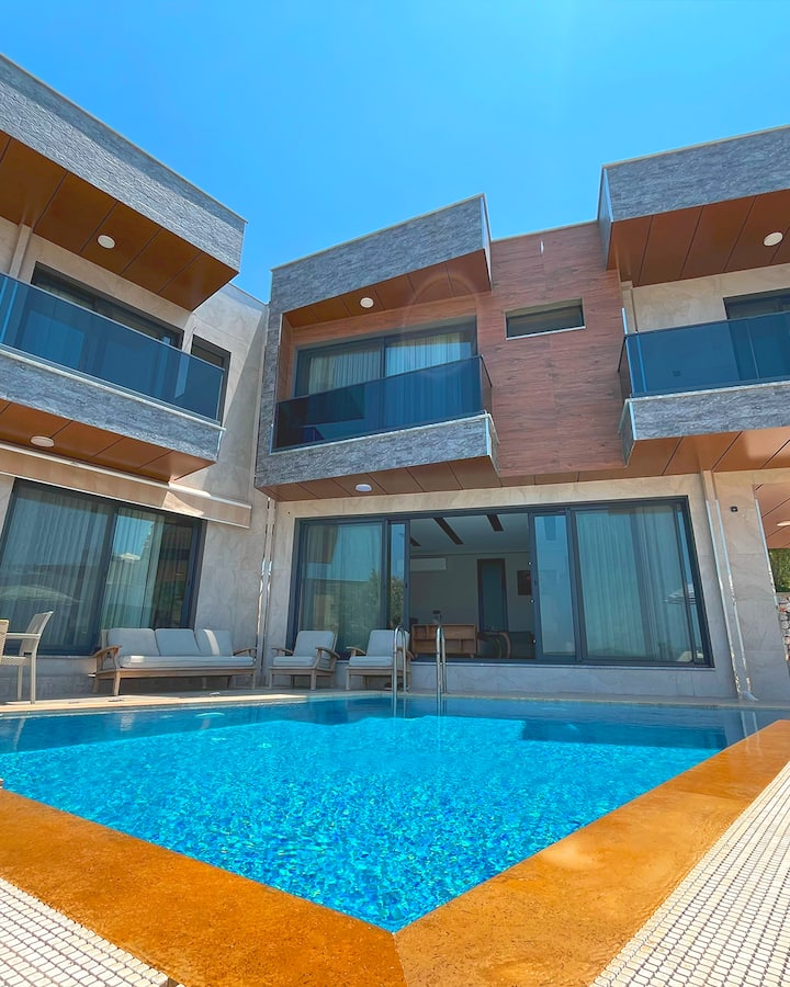 Villa - Zeytinlikuyu Yazıcı 7 - Akbük