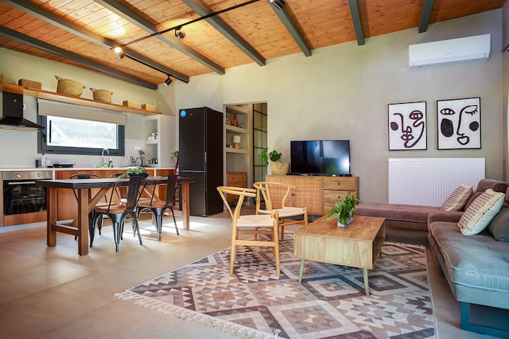 Akra House Pezoulia Villas Selakano Crete - Kaminaki