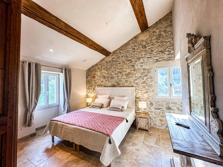 Chambre Double Thym - Paradou