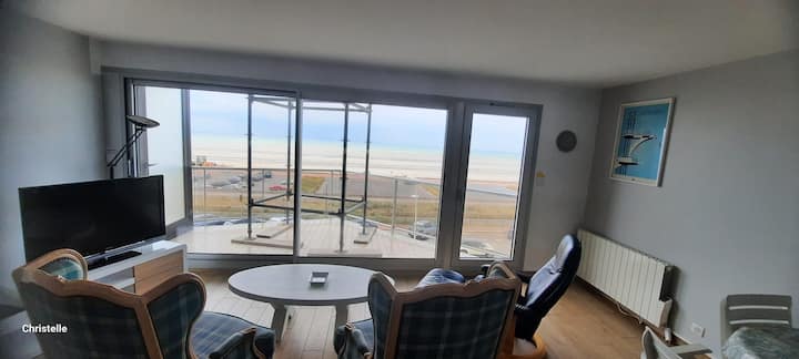 Appartement En Front De Mer -3chambres -Le Touquet - Le Touquet-Paris-Plage