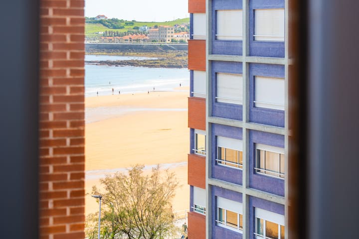 Piso Soleado Playa San Lorenzo - Gijón