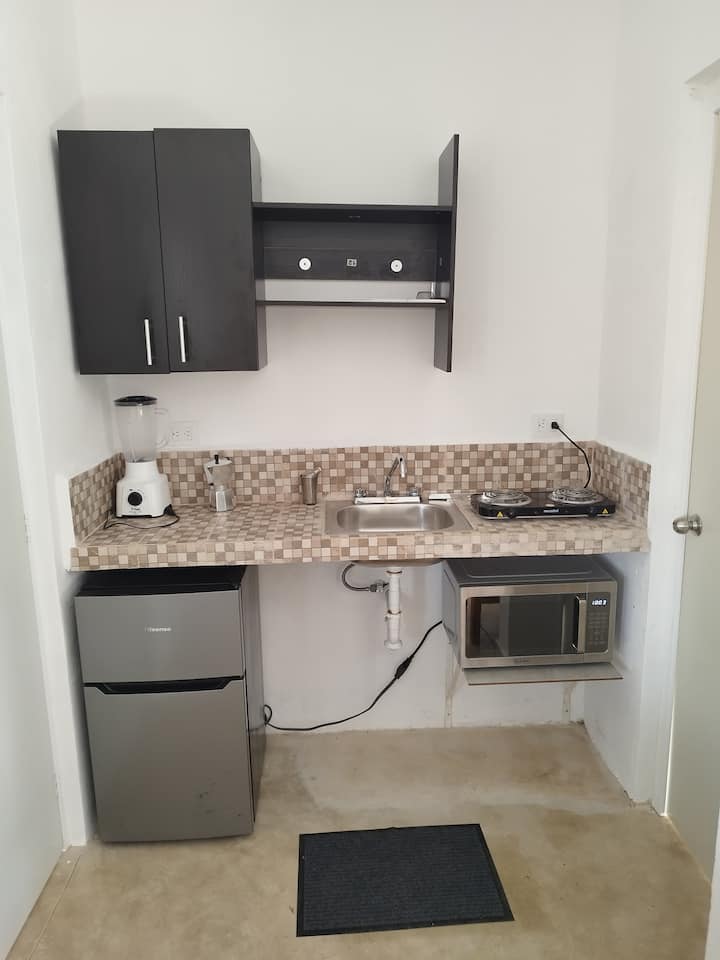 Private Studio With Kitchen, Parking And Fast Wifi - Mérida