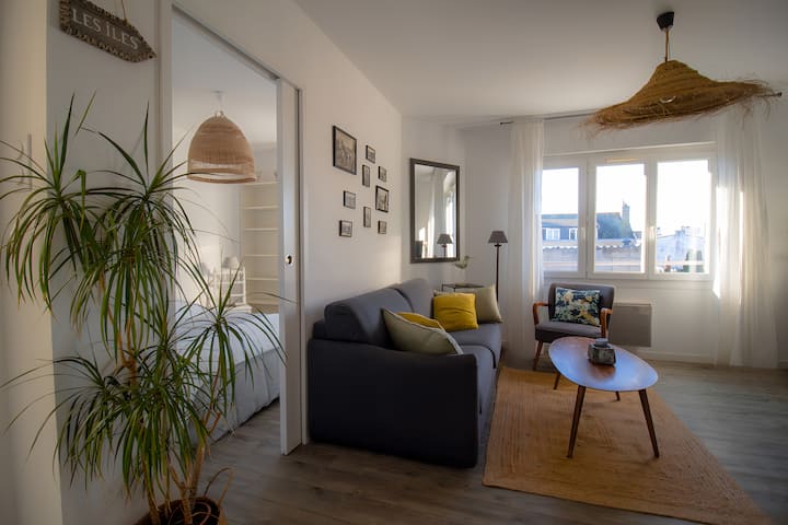 Appartement 2/4p à 150m De La Mer Wifi Et Vélos - La Forêt-Fouesnant