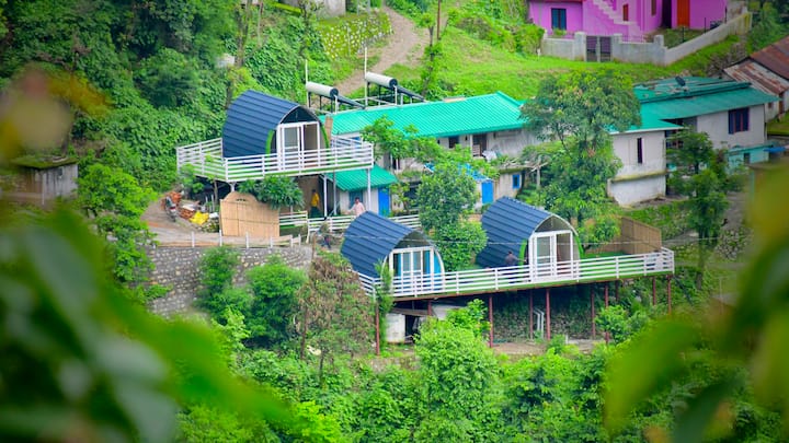 Entire Place Of White Tara Art Retreat - Uttarakhand