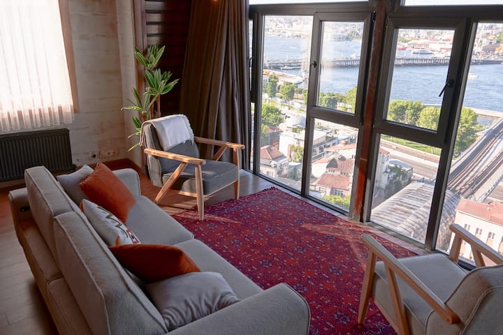 Golden Horn Bosphorus Suite - Roof - İstanbul