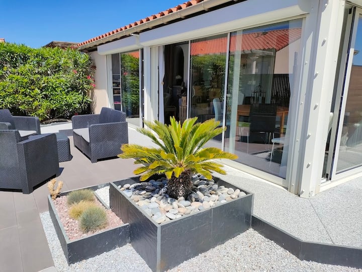 Maison De Plage Naturiste Leucate - Leucate