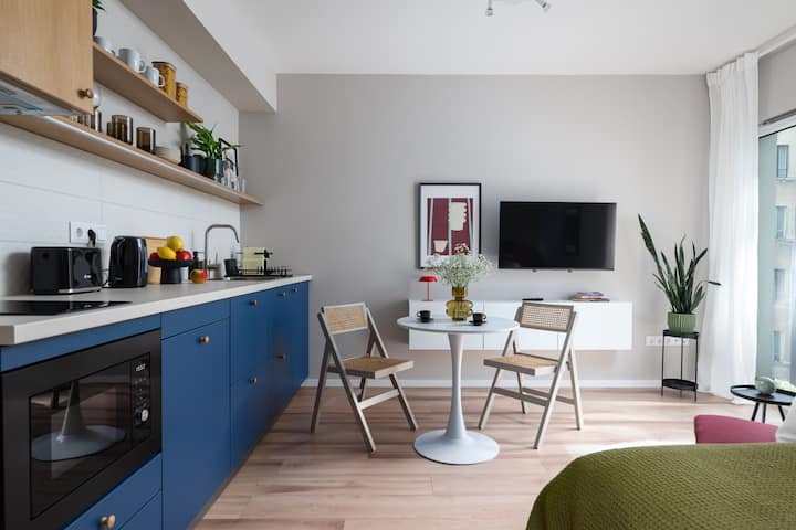 Oliver Boutique Studio - Brand New, Central, Quiet - ブダペスト