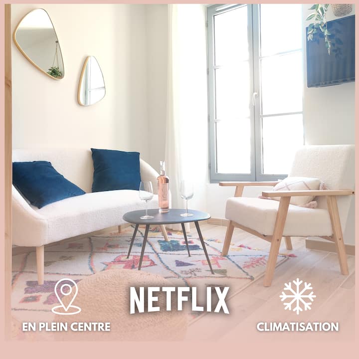 Studio Climatisé, Centre Ville, 2 Pers, Animaux Ok - Nîmes