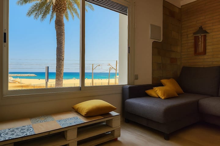 Apartamento Primera Línea De Mar - Mataró