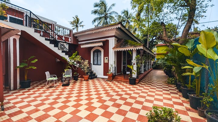 4bhk Heritage Villa With Privatepool Calangute - Goa