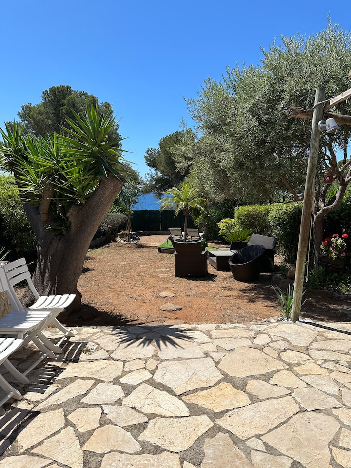 Maison Bord De Mer à Bandol - Bandol