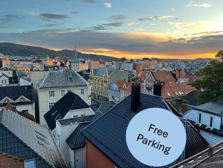 Cozy Apt Near Fish Market, Bryggen & Train Station - Bergen, Norwegen