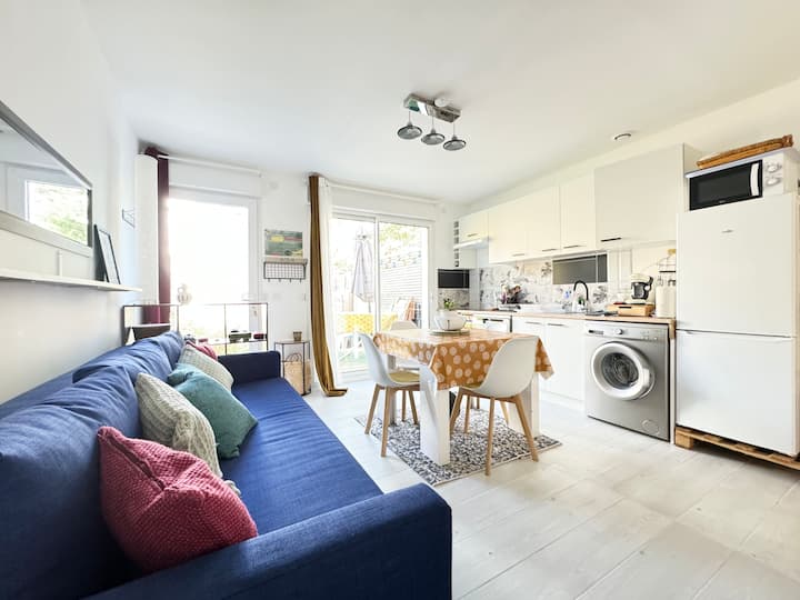 F1 Cosy Sur Jardin – Havre De Paix - Clermont-Ferrand
