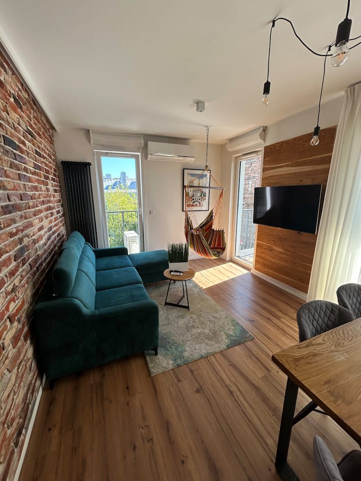 Loft  Praga- Nearly Pge Narodowy, Koneser, Google - Varsovia