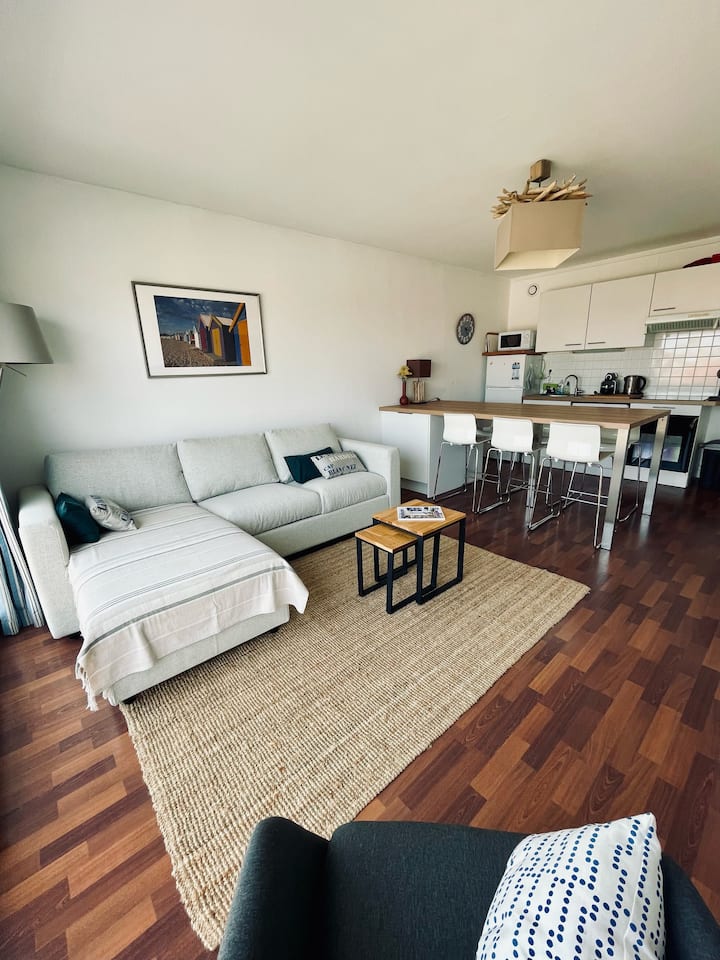 Appartement T3 à 2pas De La Mer Et Du Centre-ville - Le Touquet