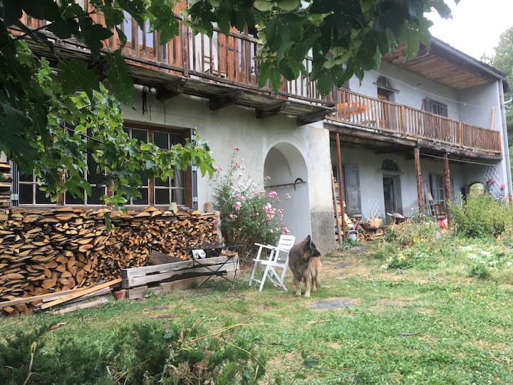 Chambre Double Chez L'habitant Au Rdc - Ceillac