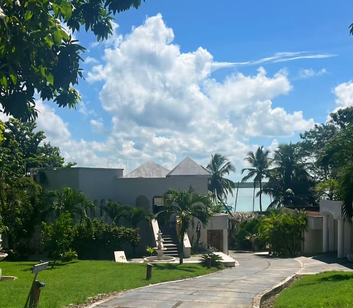 Casa Frente A La Laguna - Bacalar
