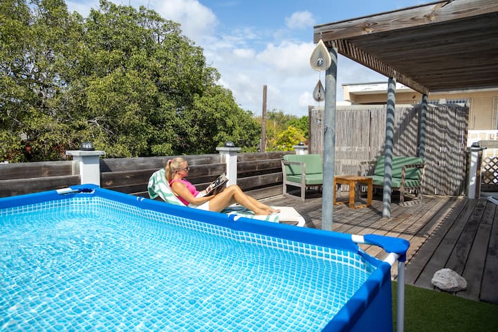 Luxe Centraal Gelegen Appartement - Curazao