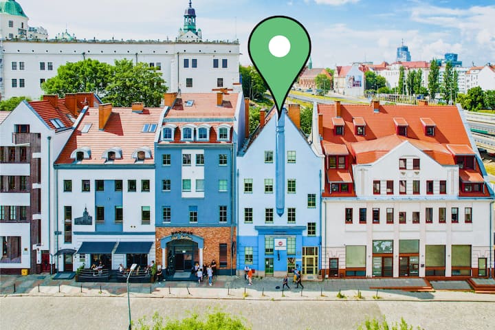 Old Town 2-level 3 Bedrooms - Szczecin