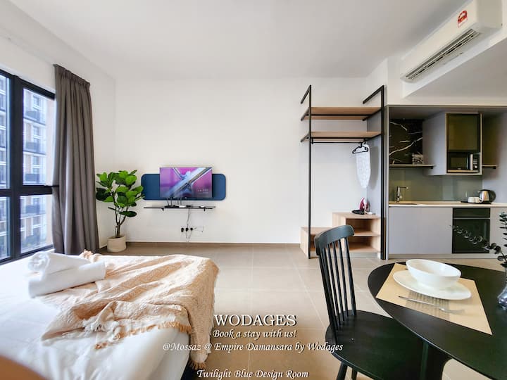 Mossaz - Smart Tv - Near To Ikea, One Utama - Pj - Petaling Jaya