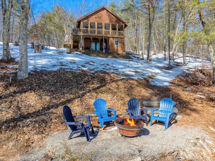 Secluded Rustic Lakeside Cabin - Perfect Escape - Nashua, NH