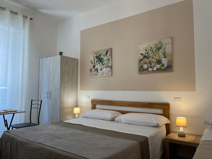 B&b Vento Aureo Rooms.g - Milazzo