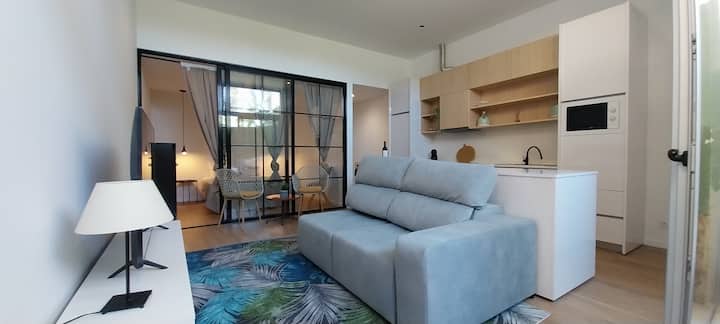 Golden Coast (E) | Beachfront | Pool | Wifi/remote - Portimão