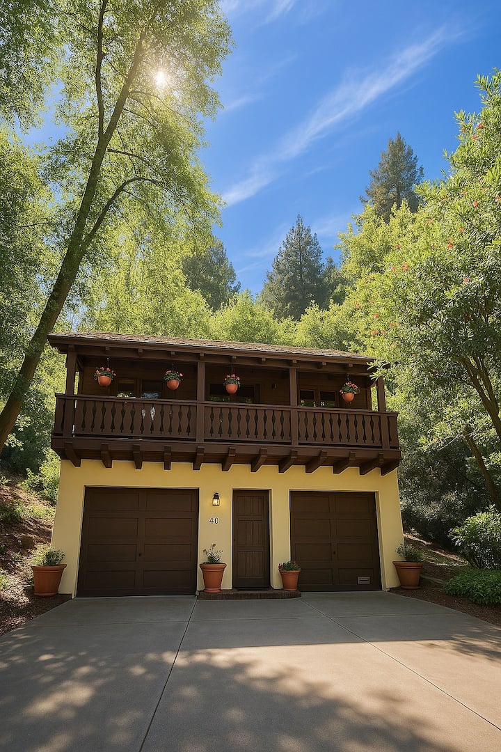 Historic Downtown Redwoods Home - Tiburon, CA