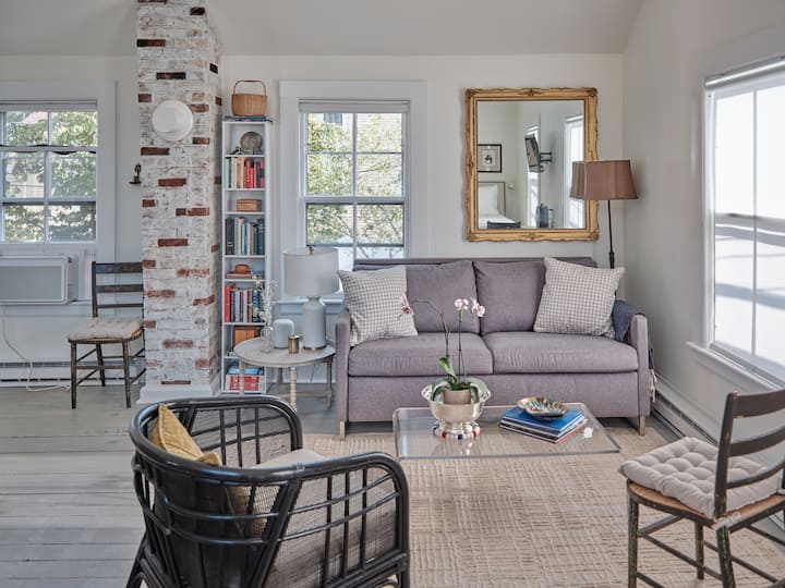 "Little Red" Tiny House Stonington, Ct
New England - Stonington, CT