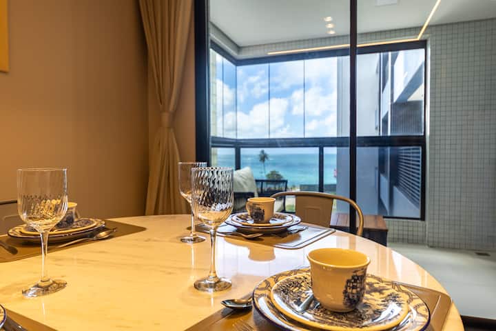 Sky 618 Maceió: Conforto, Charme E Vista Incrível - Maceió