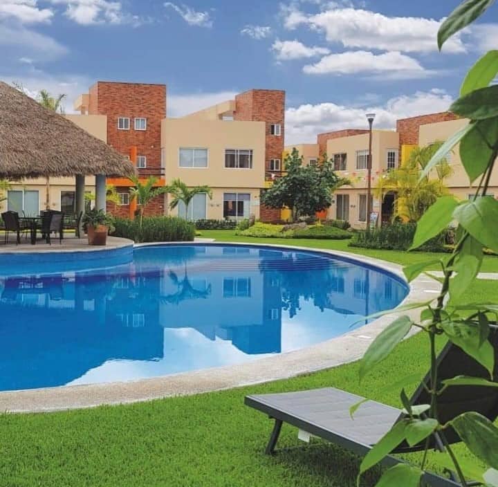 Casa Con Jardín Privado - Yautepec de Zaragoza