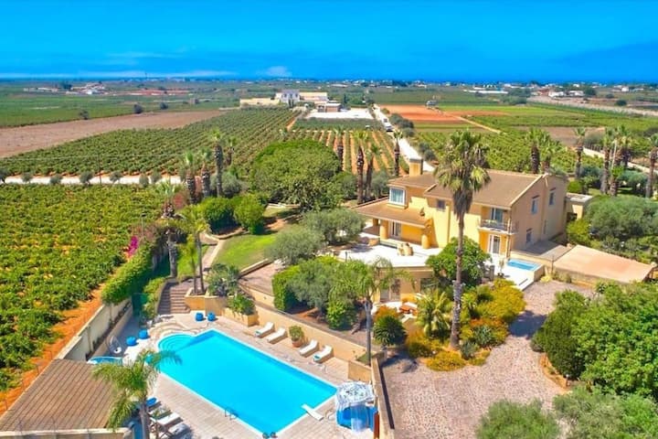 Villa Degli Artisti - Marsala