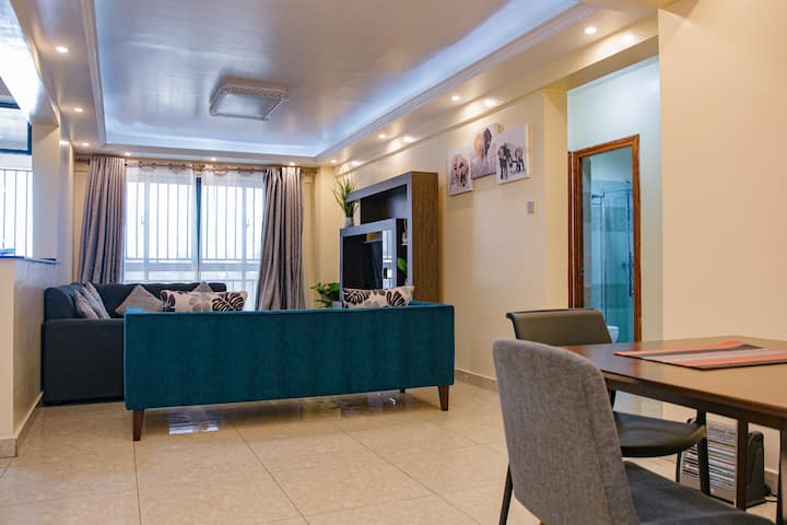2 Bedroom Kileleshwa Apartment, Free Netflix - Nairobi
