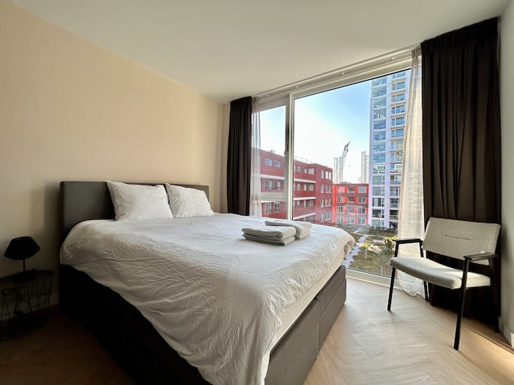 Beautiful & Modern Ap @ Ndsm | Near City Center - Amsterdam