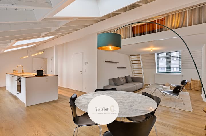 Loft 3c - Central Sur Bueren - Pkg - By Finenest - Liège