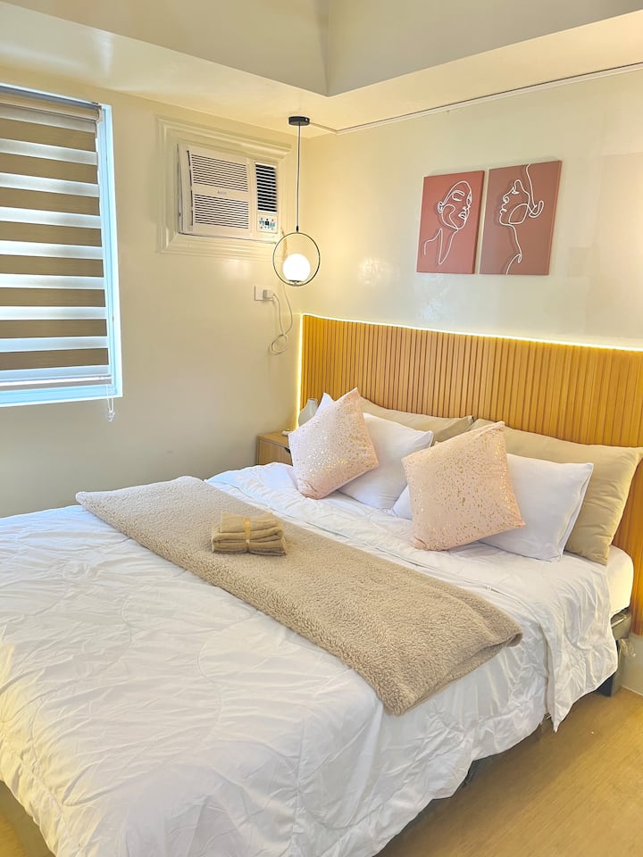 Modern Boho-nordic Studio - Davao City