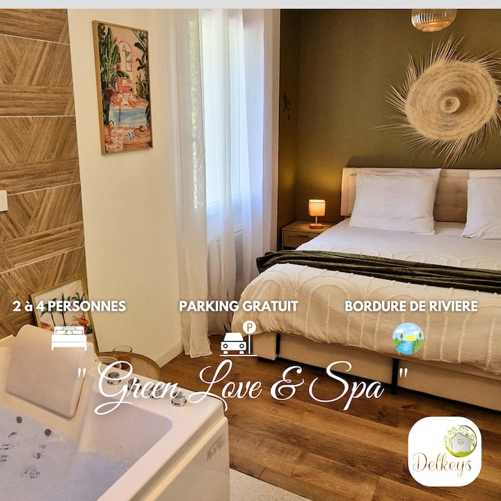 Green Love & Spa - Villa Romantique - Pauillac