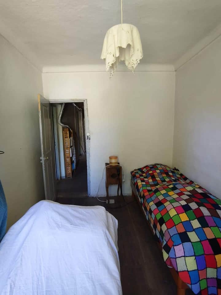 Chambre Chez L'habitant 2 Lits Simples Expo Est - Ceillac