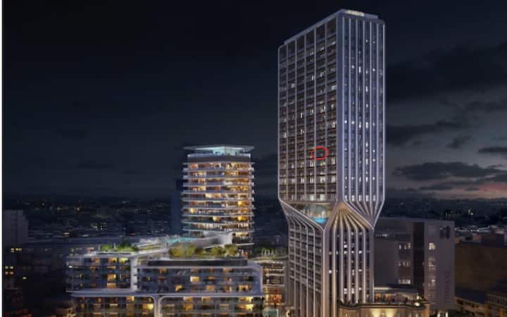 1br Mercury Tower | 18th Floor, City & Sea Views - 馬爾他
