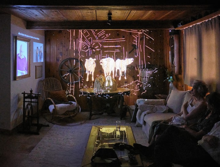 Bed&museum : Alpine Nomads - Sierre
