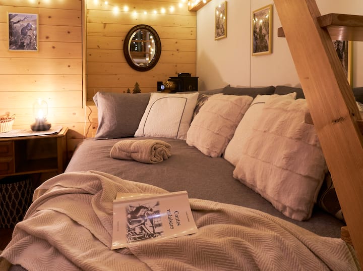 Chalet à Thème : 2 Chambres, Vue Sur Les Montagnes - Sierre