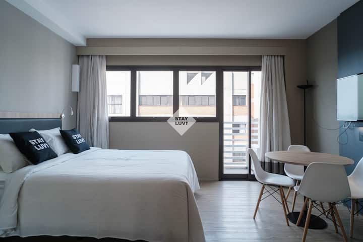 Flat Duplo | Alpha Stay. Ideal Para Famílias #3 - Barueri