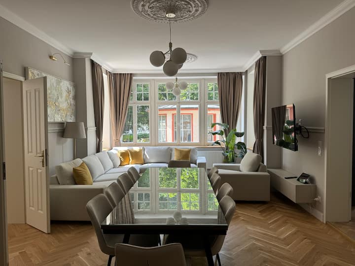 Residenz Hugo - Superior Four Bedroom Apartment - Bad Schandau