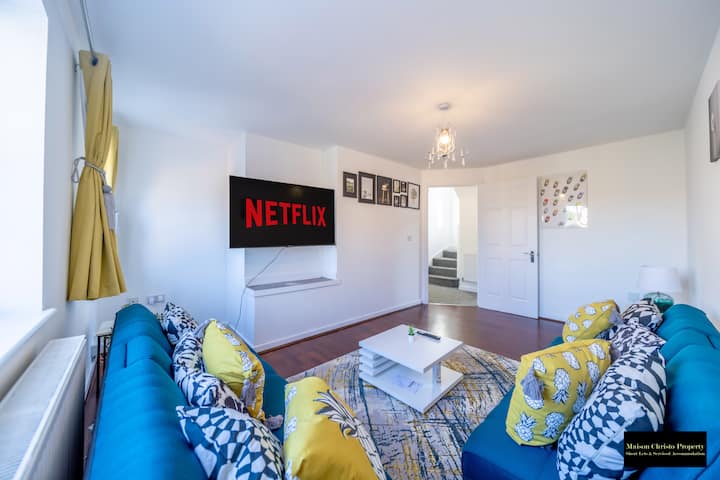 Monthly Stays | 40% Off*contractors*free Parking* - Isle of Sheppey