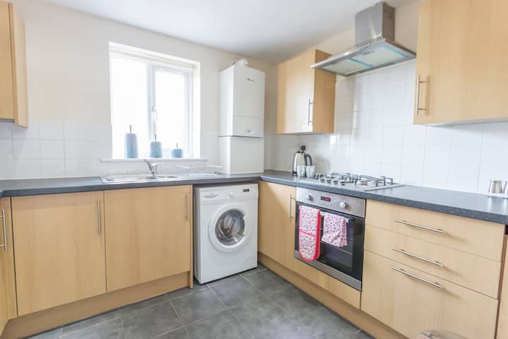 Oxford 2br | En-suite | Balcony | By Jr Hospital - Oxford