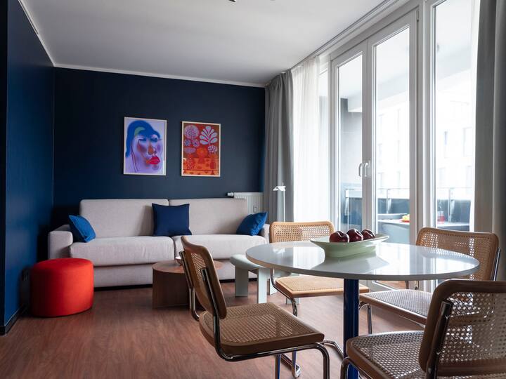 Numa | 1 Bedroom Apartment With Sofa Bed & Balcony - Berlin