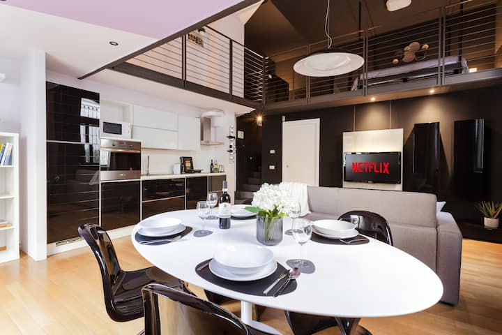 [Navigli - Duomo] Loft Privé Calme Et Chaleureux - ميلانو