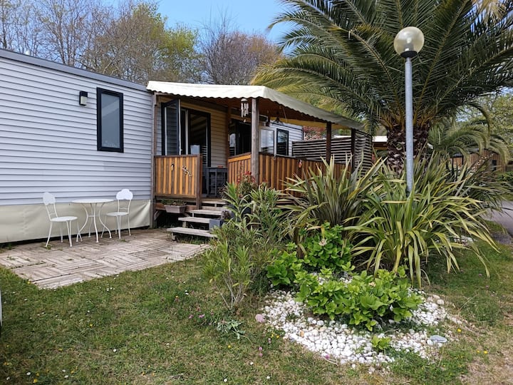 Confortable T4 En Mobil Home à Bidart, Pays Basque - Biarritz