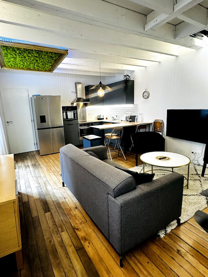 Appartement Indépendant Et Atypique - Angers